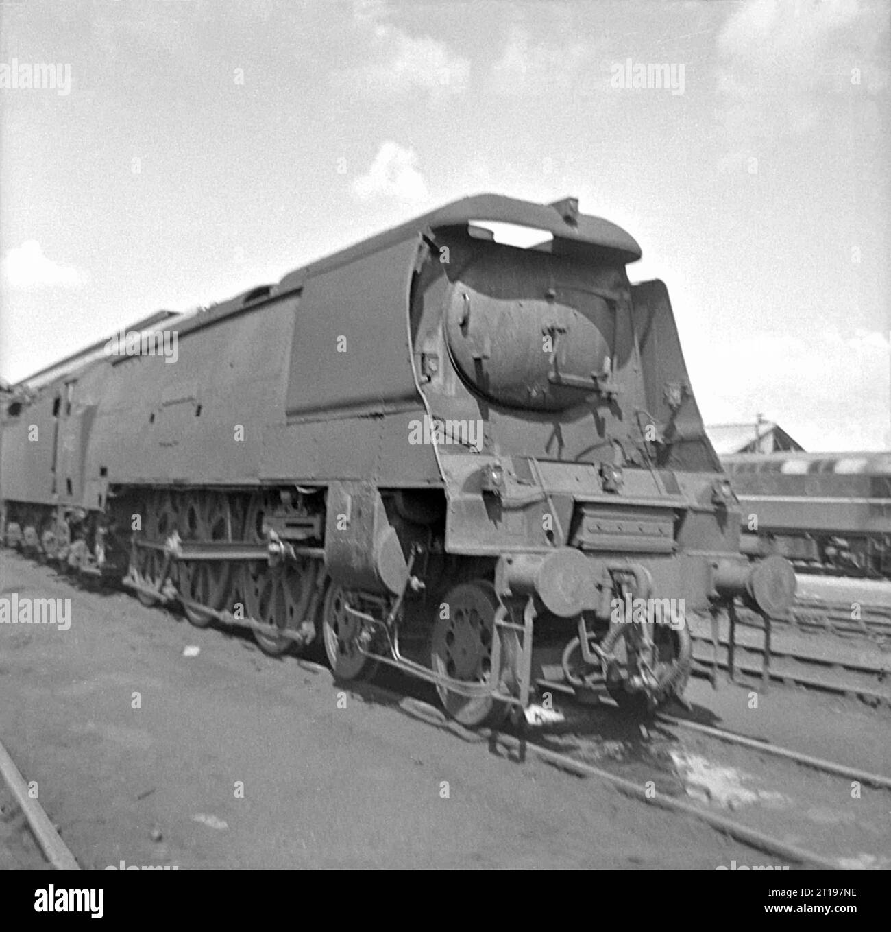 Eastleigh Loco 1965-1967 Stock Photo - Alamy