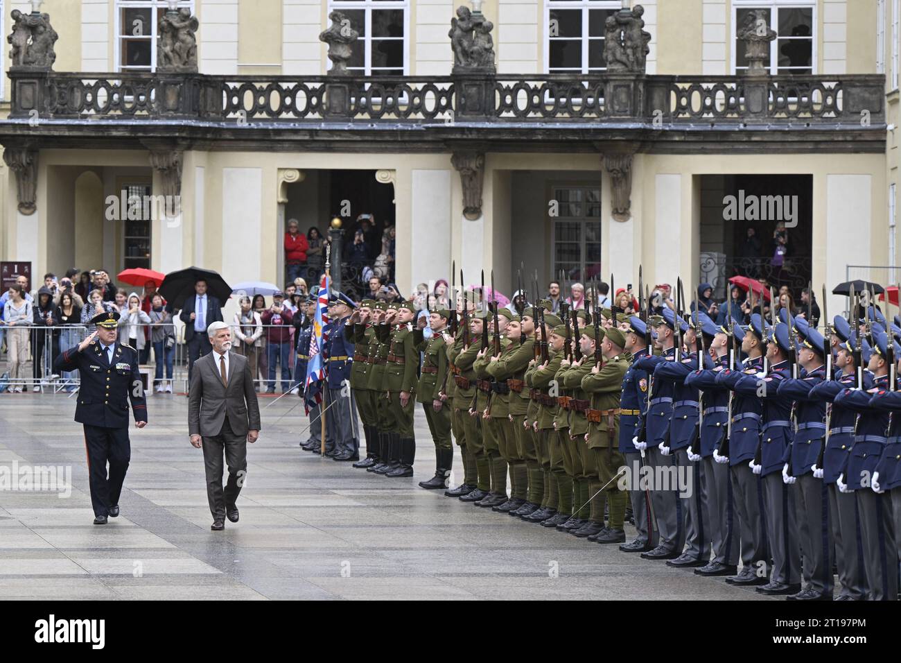 Prague, Czech Republic. 12th Oct, 2023. Chief of the Presidential ...