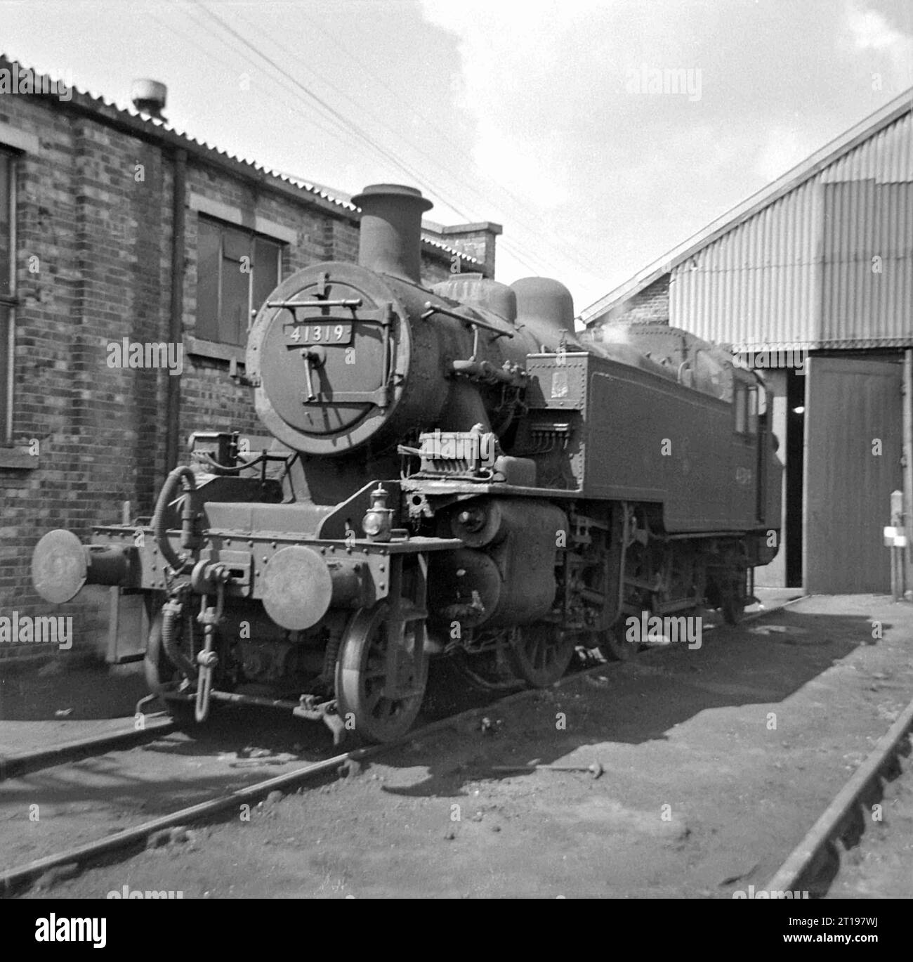 Eastleigh railway history hi-res stock photography and images - Alamy