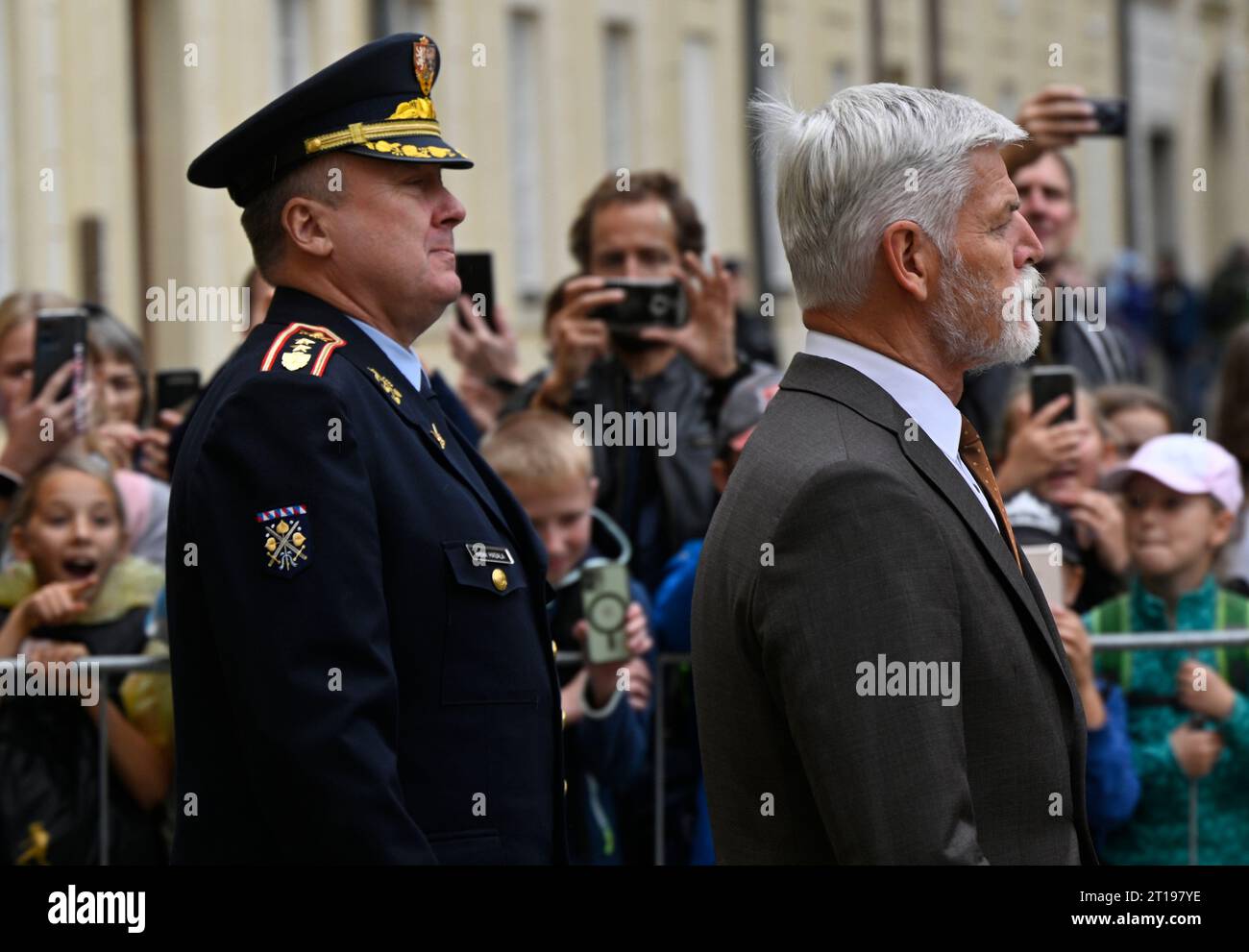 Prague, Czech Republic. 12th Oct, 2023. Chief of the Presidential ...