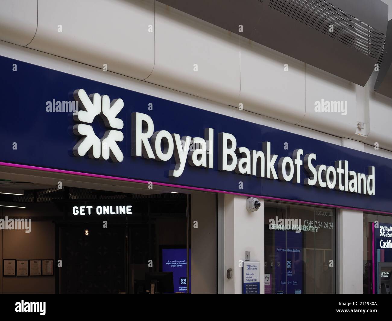 Bank street of inverness hi-res stock photography and images - Alamy