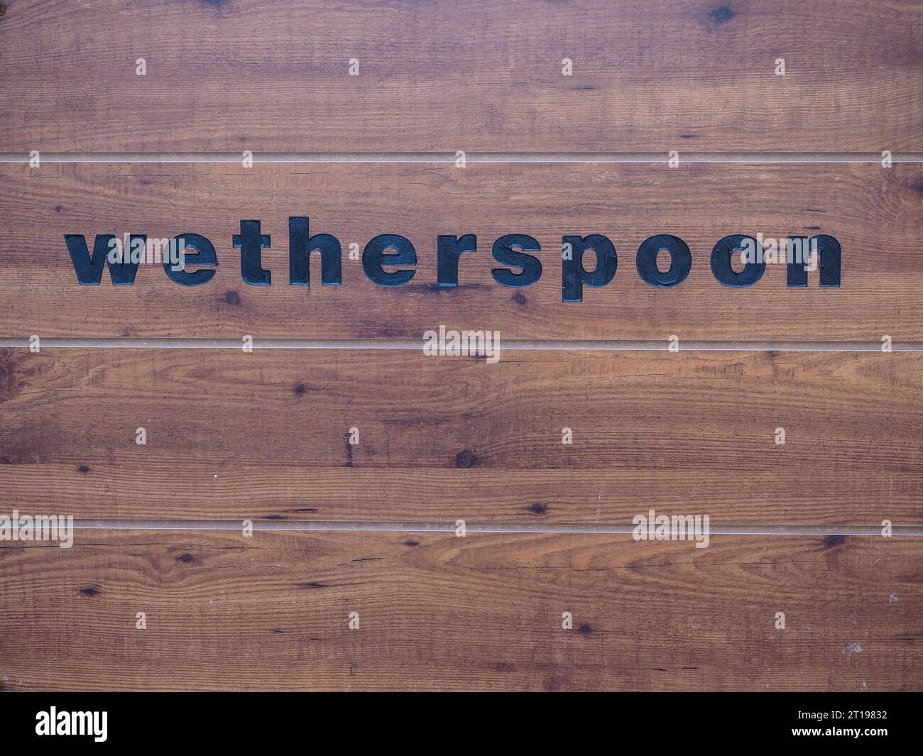 Wetherspoon logo hi-res stock photography and images - Alamy
