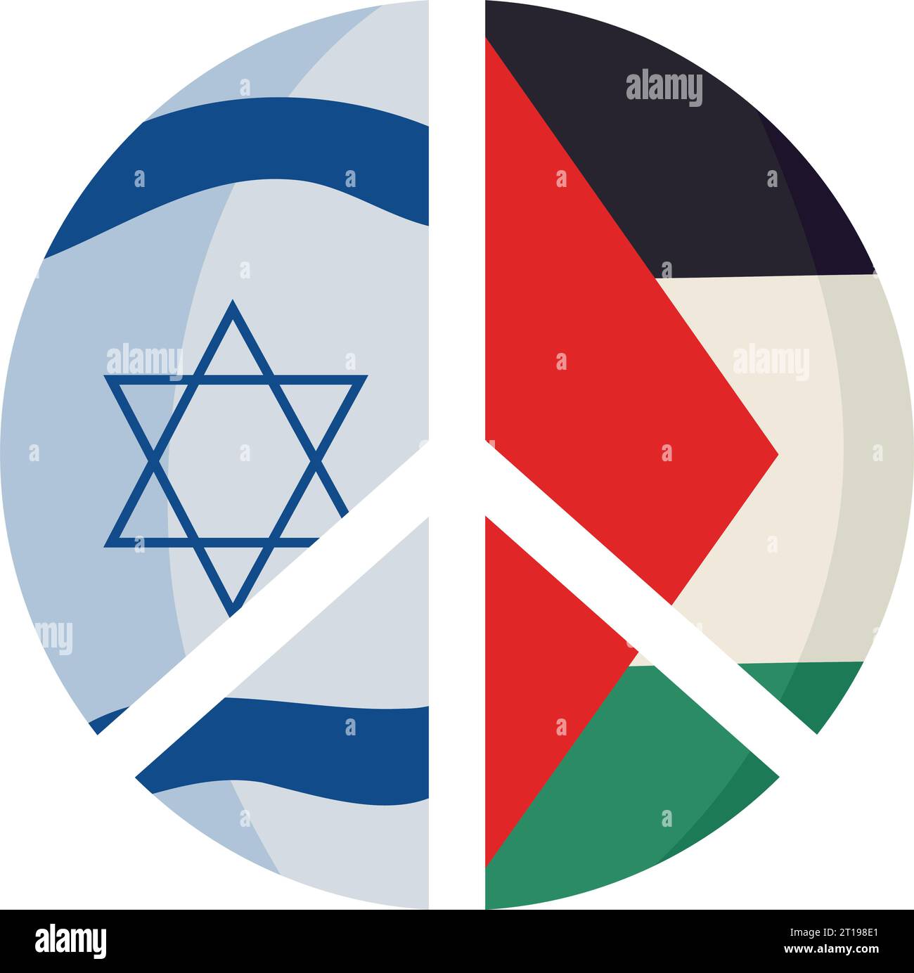 Hamas israel conflict Stock Vector Images - Alamy