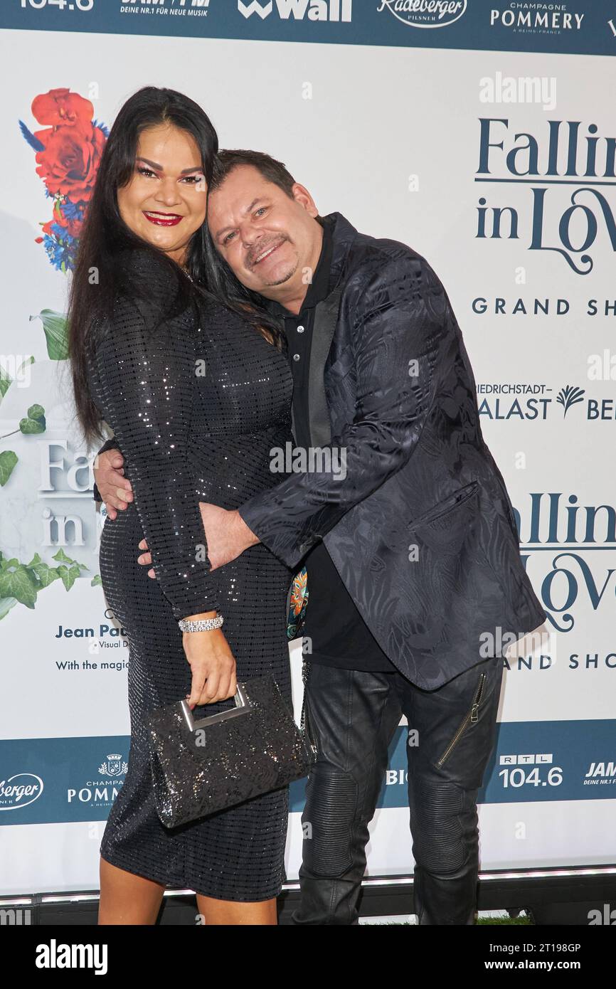 Ingo Appelt mit Ehefrau Sonja Appelt - Weltpremiere der Grand Show ...