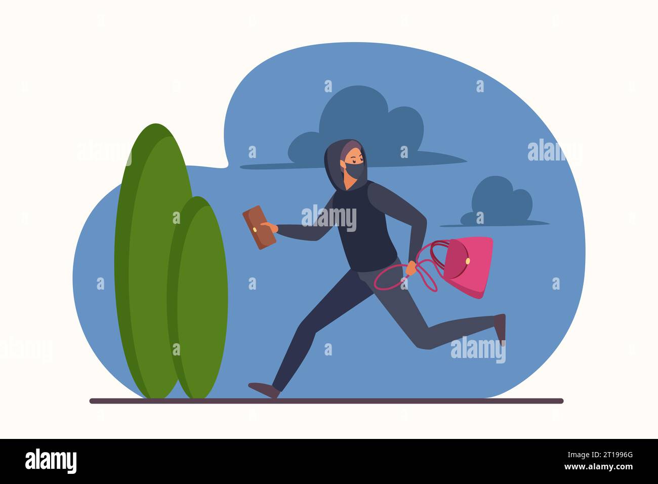 Lawless city Stock Vector Images - Alamy