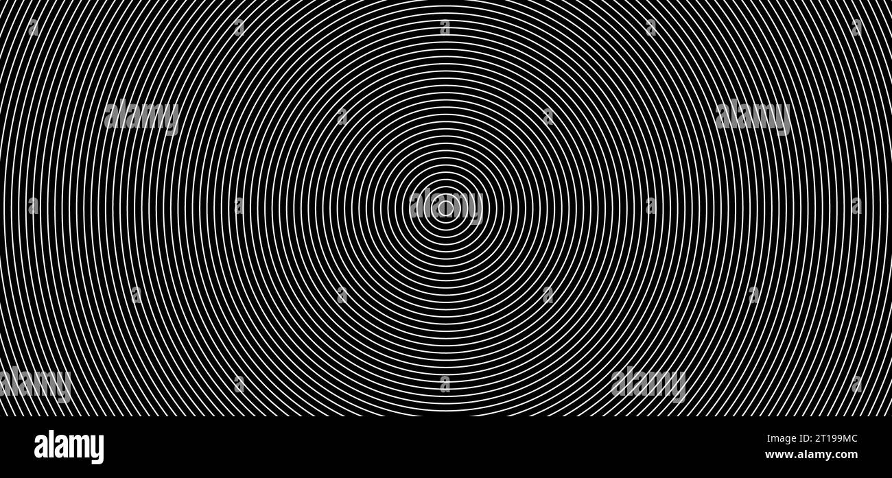 Hypnosis, hypnotic spiral line pattern. Circles patroon. Volute, spiral ...