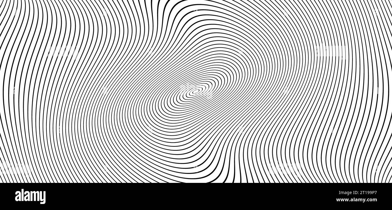 Hypnosis, hypnotic spiral line pattern. Circles patroon. Volute, spiral ...