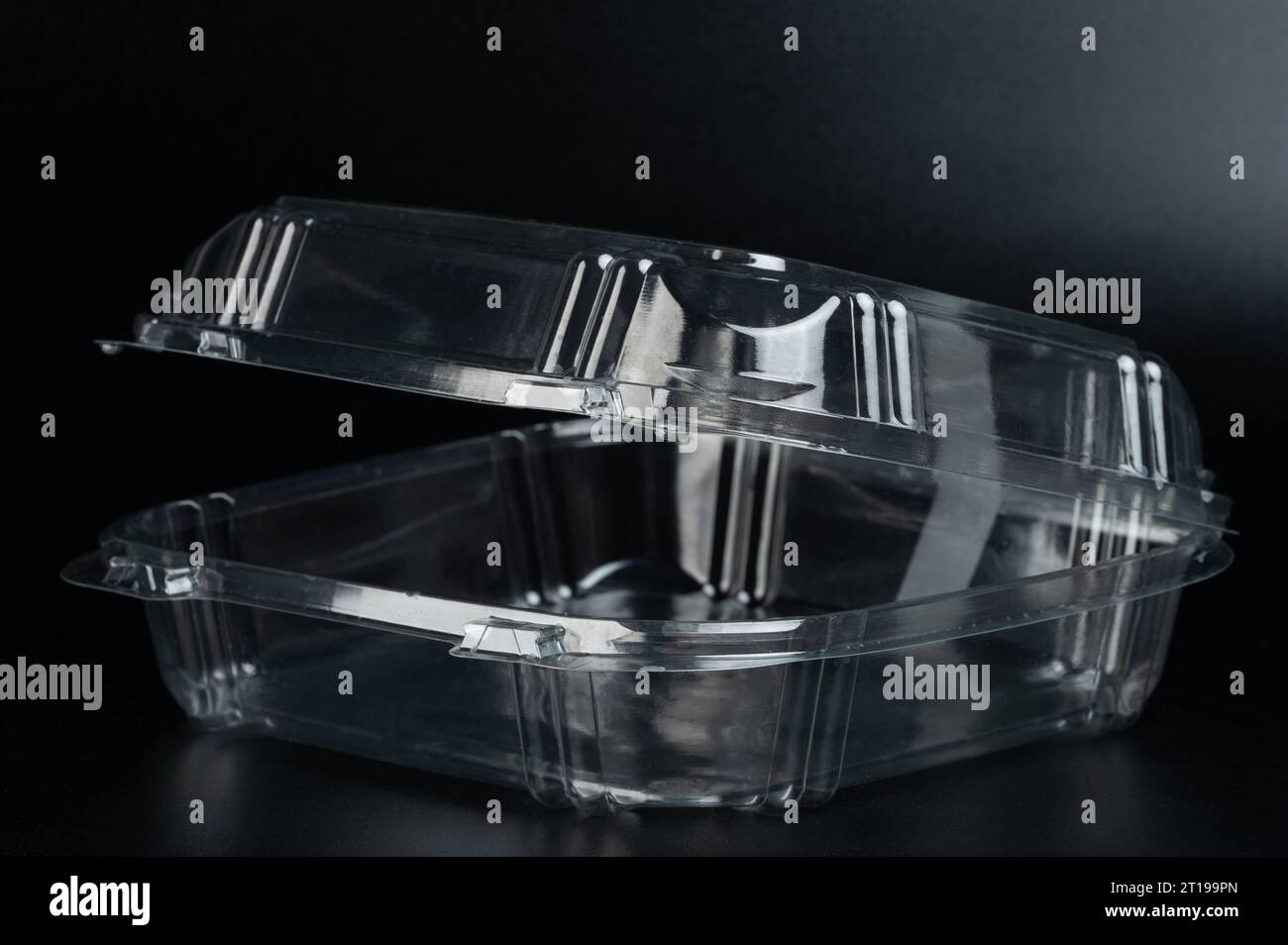 Black square plastic container hi-res stock photography and images - Alamy