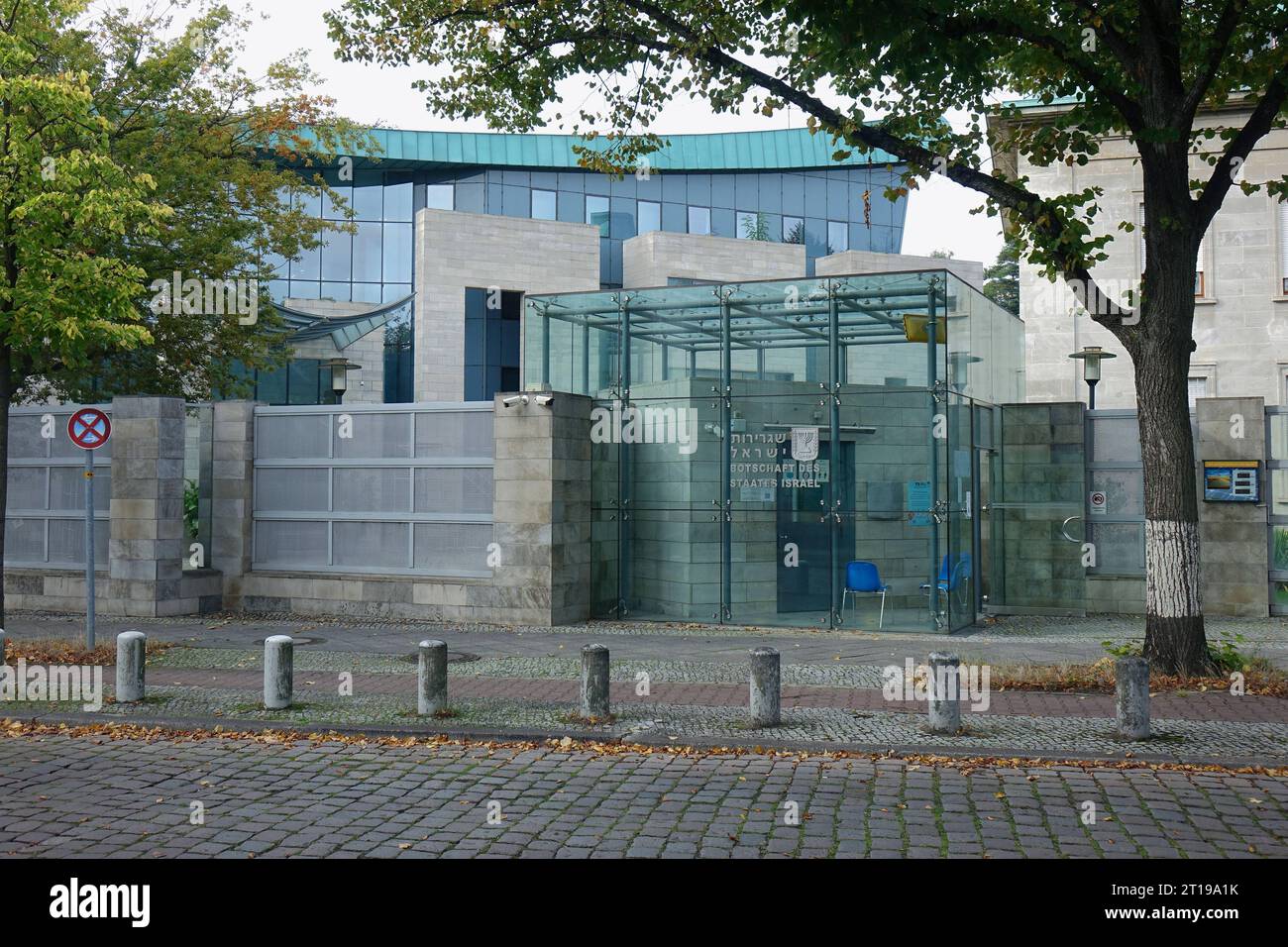 israelischen Botschaft israelischen Botschaft, 11.10.2023, Wilmersdorf ...