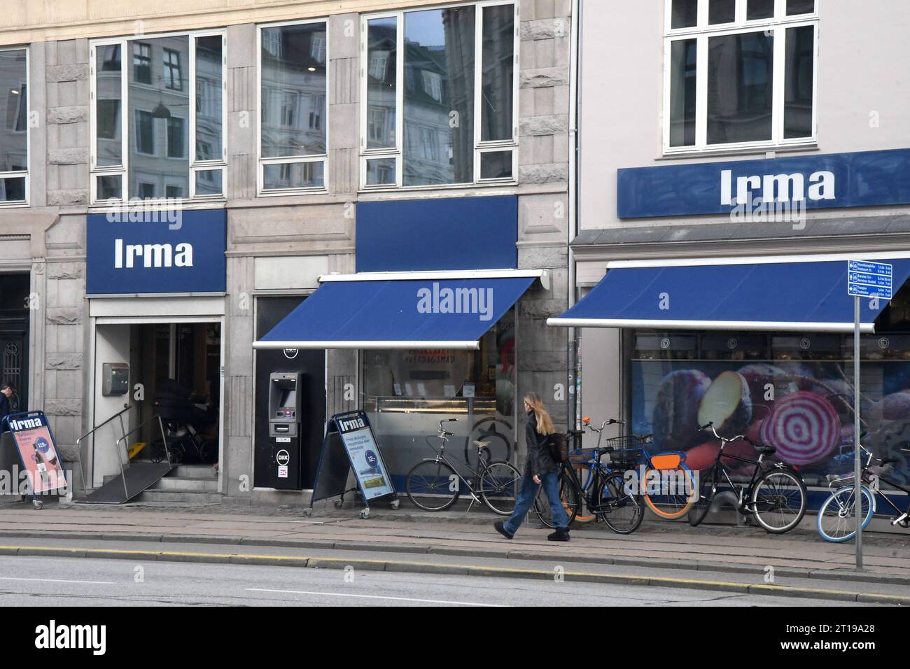 Irma grocery stoe hi-res stock photography and images - Alamy