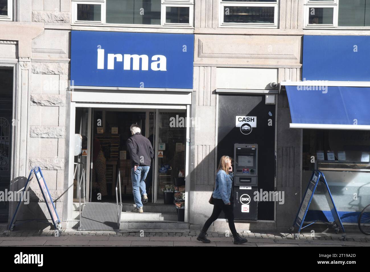 Irma grocery stoe hi-res stock photography and images - Alamy