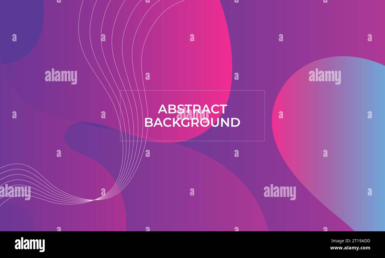 Gradient curve background Stock Vector Images - Alamy