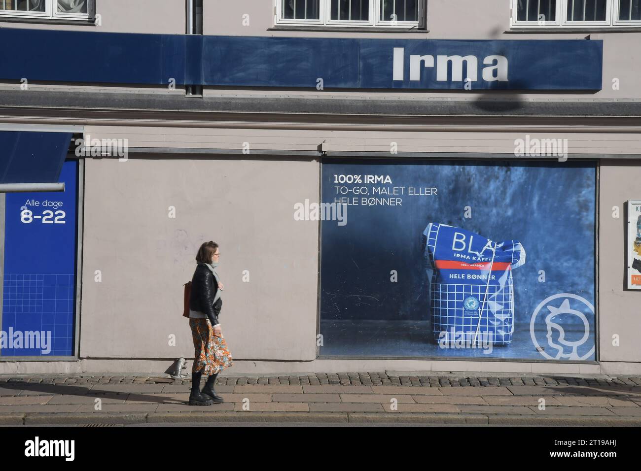 Irma copenhagen hi-res stock photography and images - Alamy