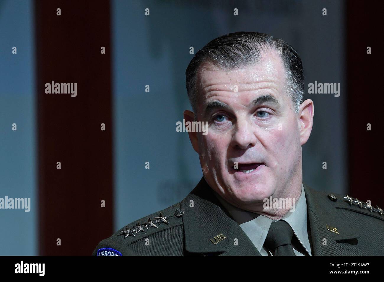 Washington, USA. 12th Oct, 2023. Commanding General of U.S. Army ...
