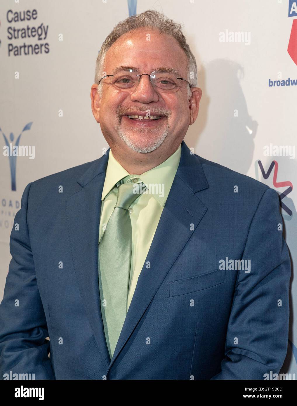 Marc Shaiman attends Broadway inspirational voices Hope in Harmony ...