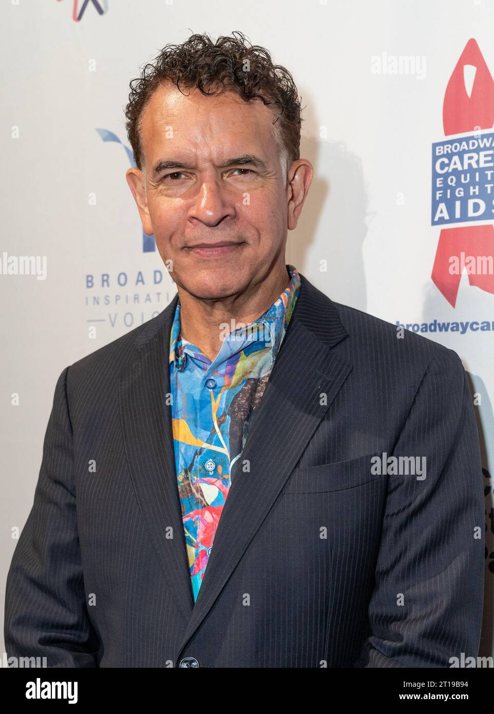 Brian Stokes Mitchell attends Broadway inspirational voices Hope in Harmony: Award ceremony and ...