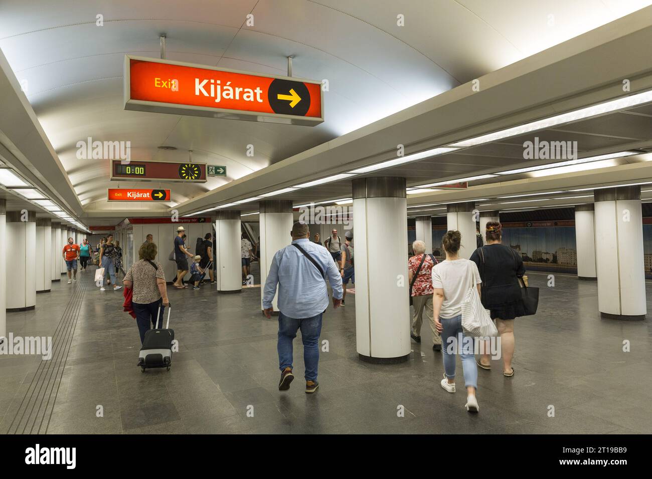 Budapest metro system hi-res stock photography and images - Alamy