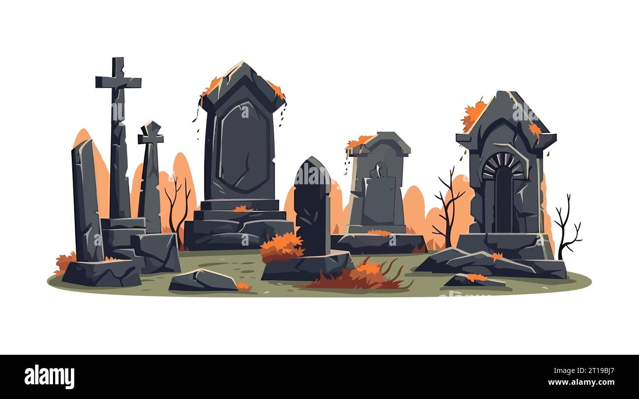 Tombstone building Cut Out Stock Images & Pictures - Alamy