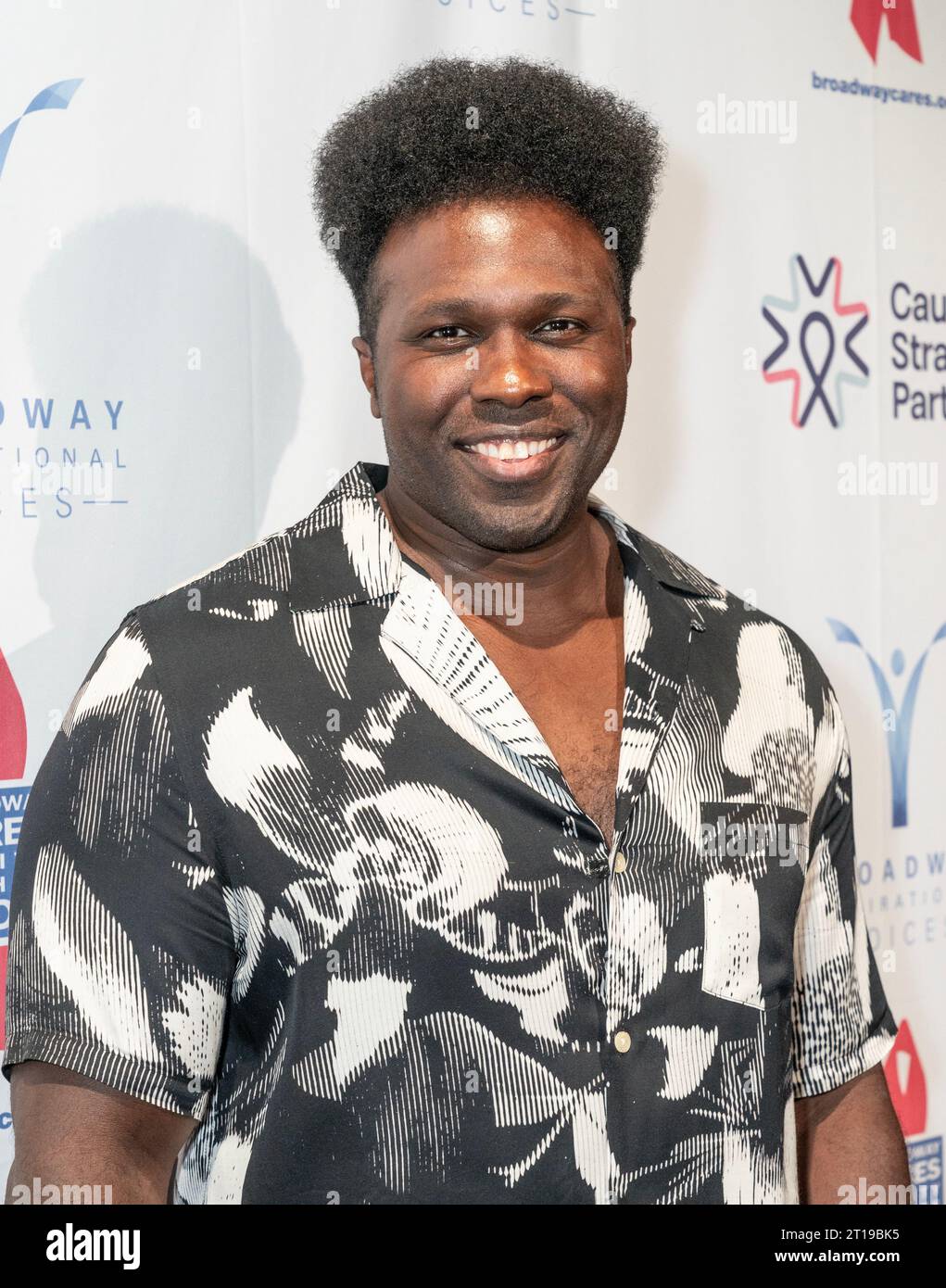 Joshua Henry attends Broadway inspirational voices Hope in Harmony ...