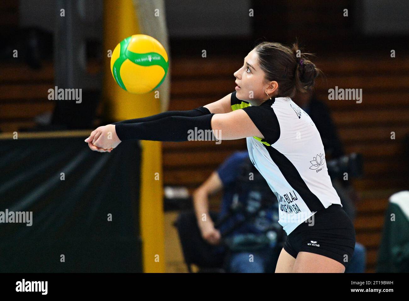 Brno, Czech Republic. 12th Oct, 2023. Elena Andrea Cojocaru of Alba ...