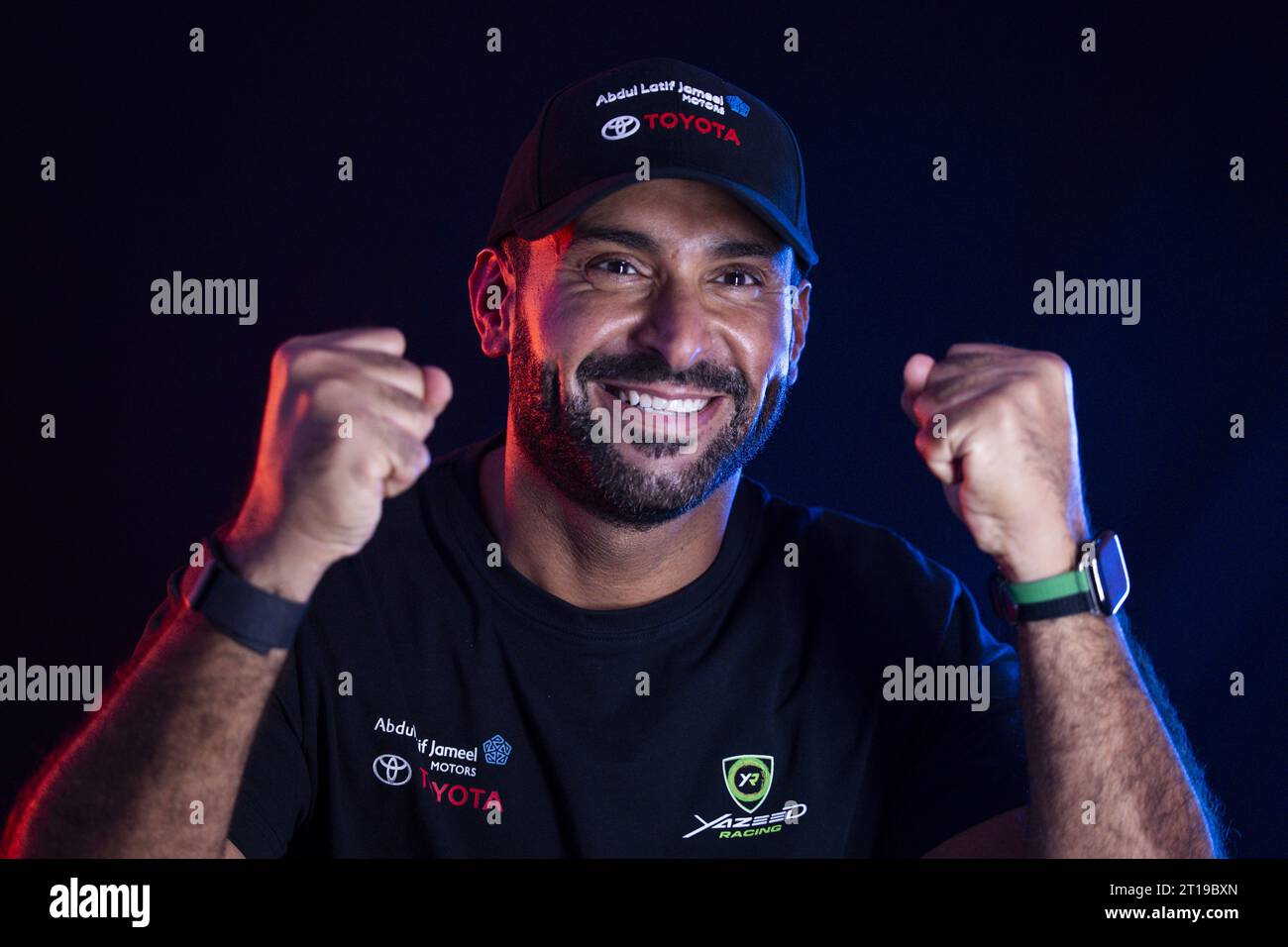 AL RAJHI Yazeed (sau), Overdrive Racing, Toyota Hilux Overdrive, FIA ...