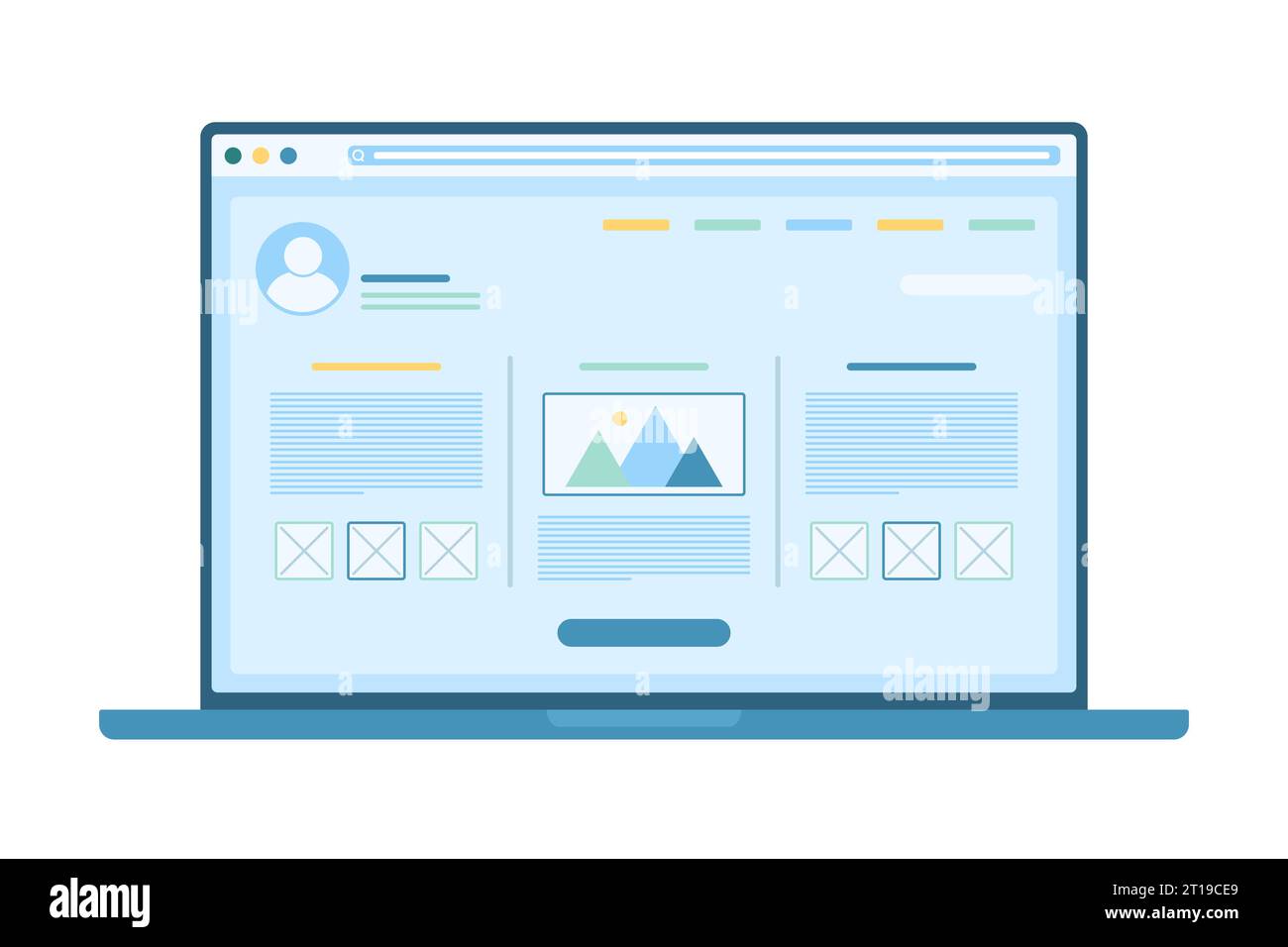 Responsive images hi-res stock photography and images - Alamy