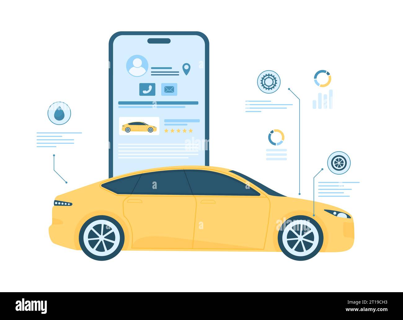 Platform rental Stock Vector Images - Alamy