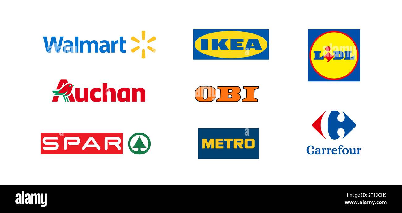 Lidl brand Stock Vector Images - Alamy