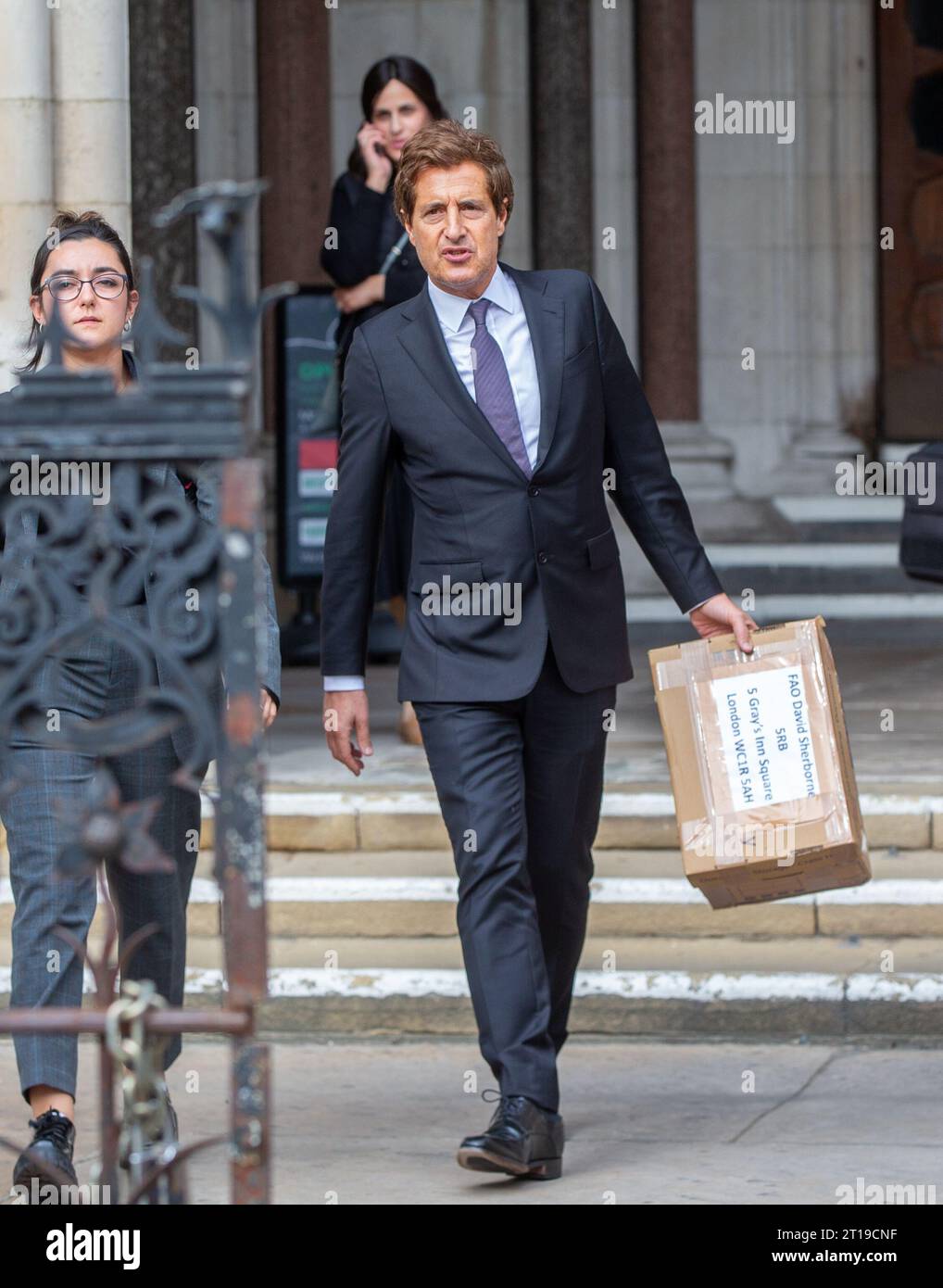 Barrister david sherborne hi-res stock photography and images - Alamy