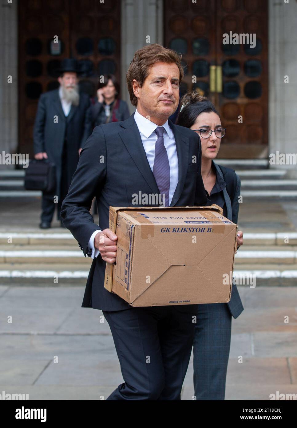 Barrister david sherborne hi-res stock photography and images - Alamy