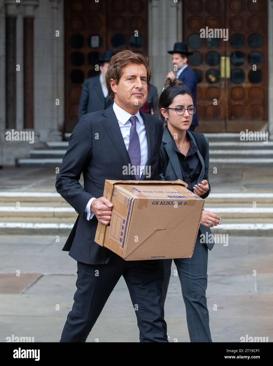 Barrister david sherborne hi-res stock photography and images - Alamy