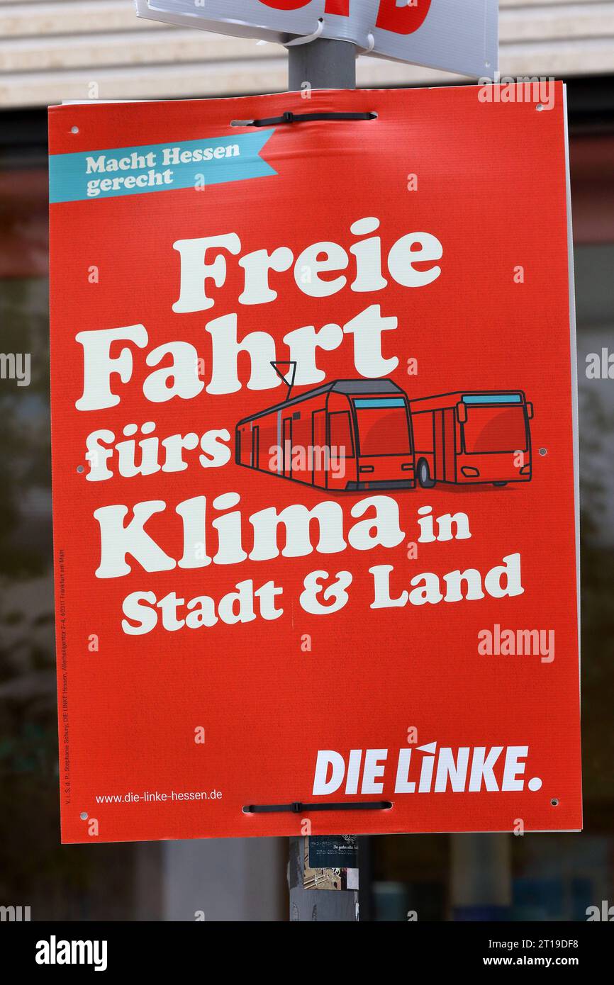 Die linke logo hi-res stock photography and images - Alamy