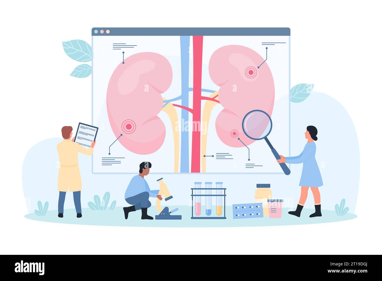 Kidney Transplant Cartoon