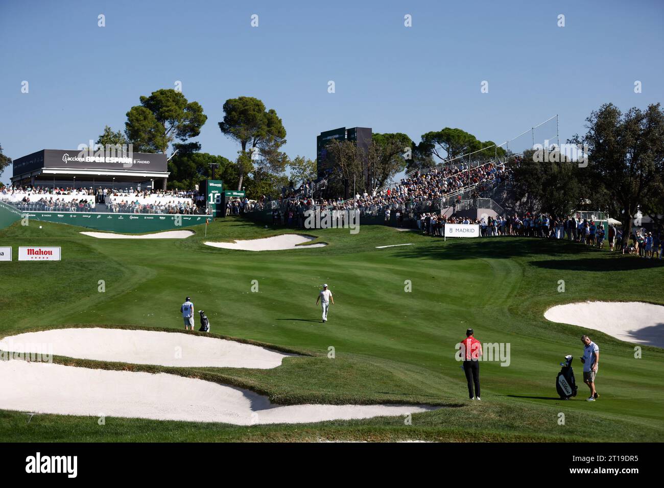 General view during Acciona Open de Espana, Round 1, Golf tournament ...