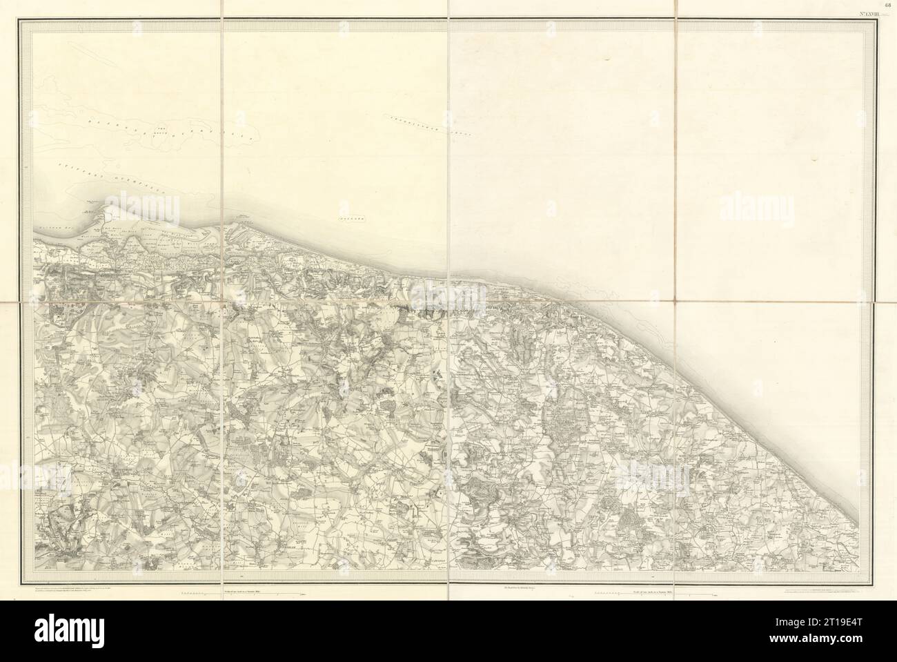 Map of north walsham hi-res stock photography and images - Alamy