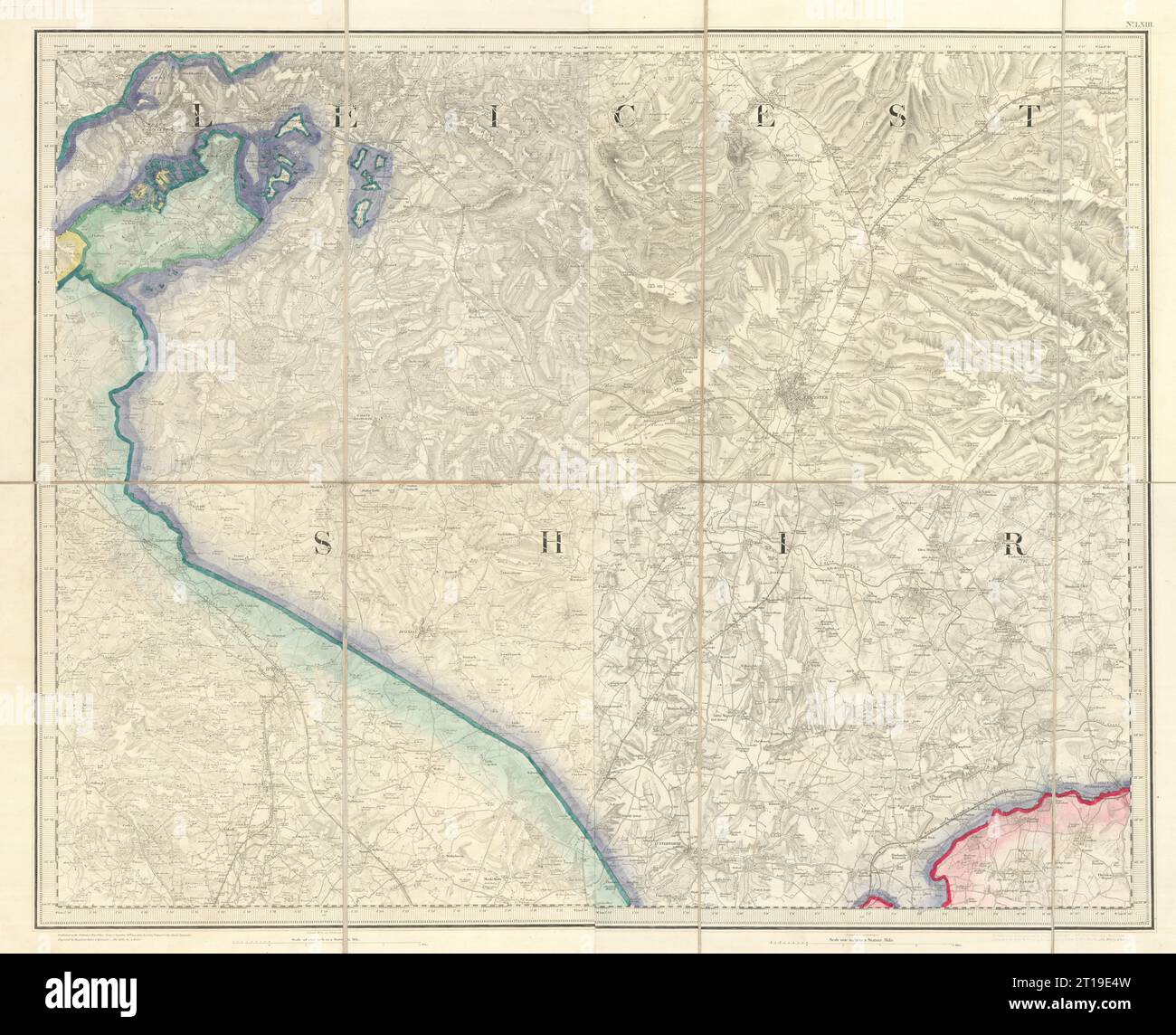 1835 map hi-res stock photography and images - Alamy