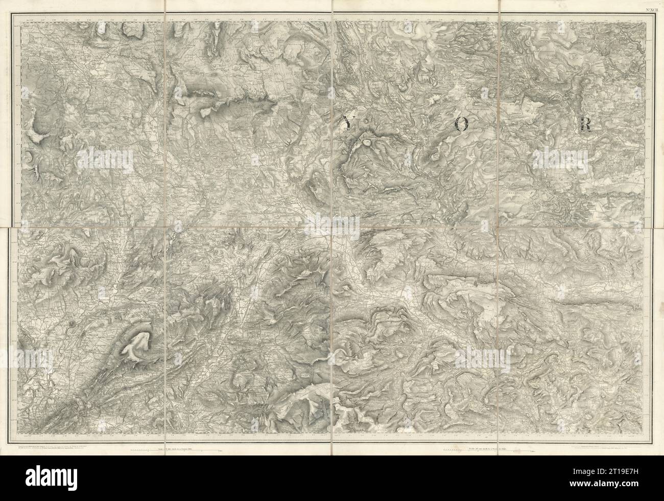 Thornton bradford map hi-res stock photography and images - Alamy