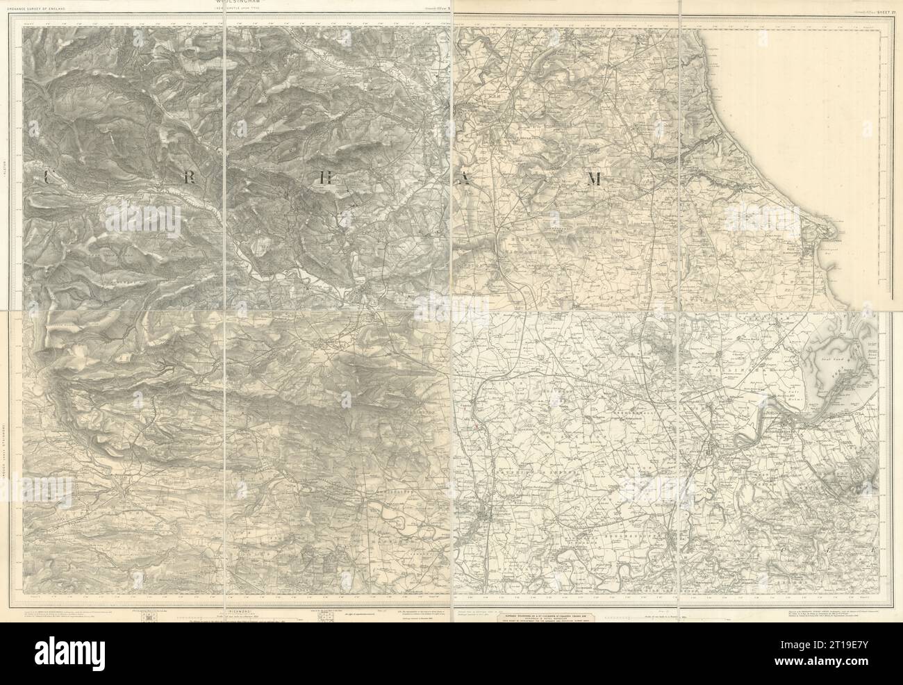 Durham coalfield hi-res stock photography and images - Alamy