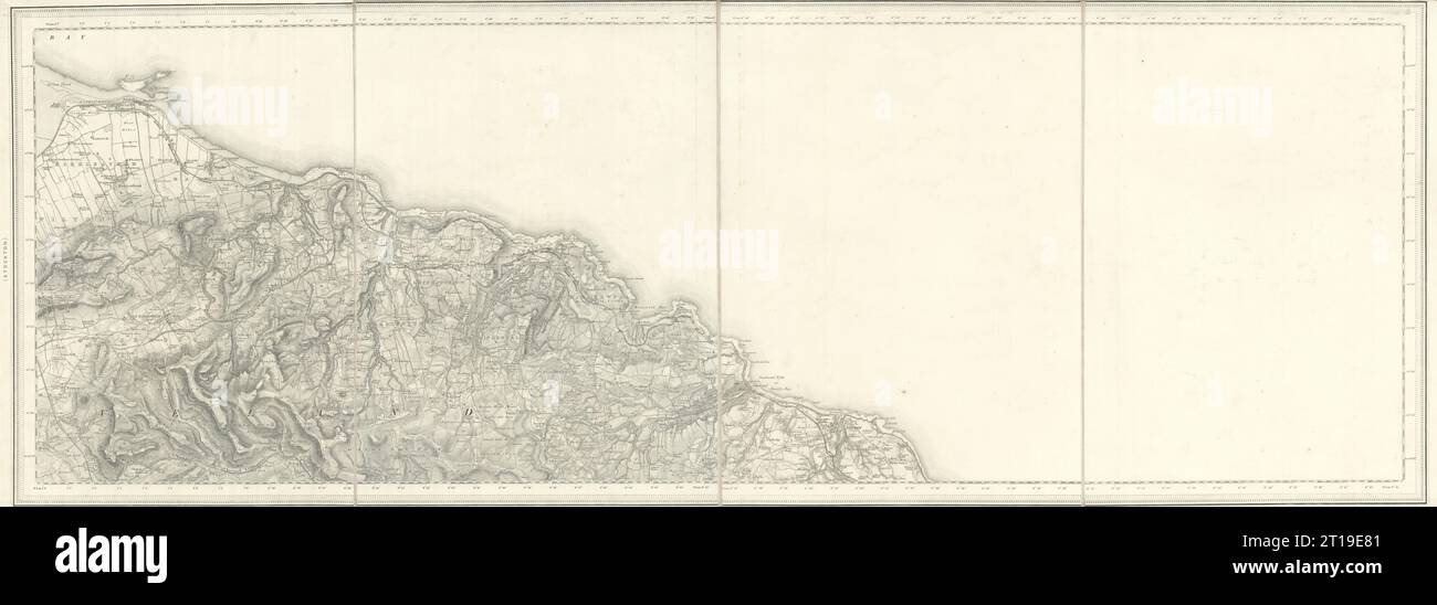 Redcar and cleveland map hi-res stock photography and images - Alamy