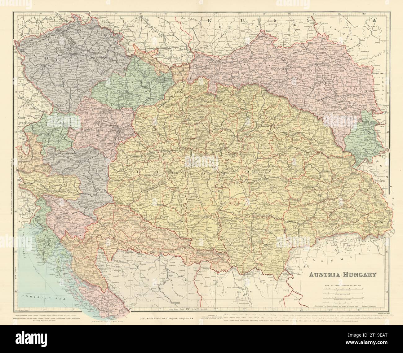 Map of galicia hi-res stock photography and images - Alamy