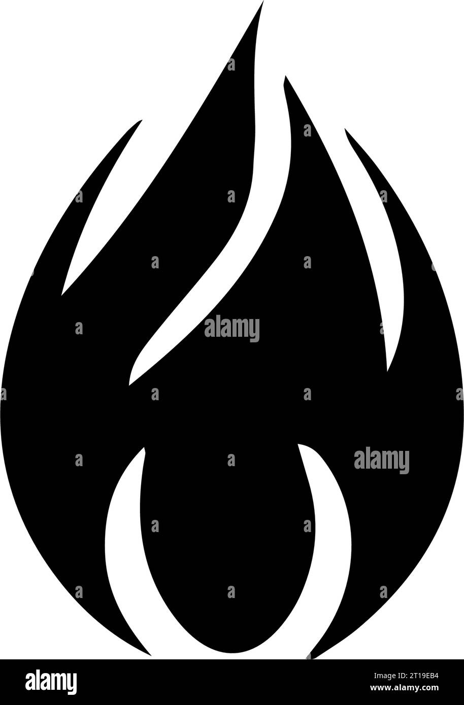 A set of pictograms depicts icons related to the theme of fire. The ...