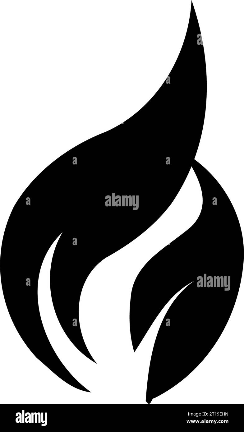 A set of pictograms depicts icons related to the theme of fire. The ...