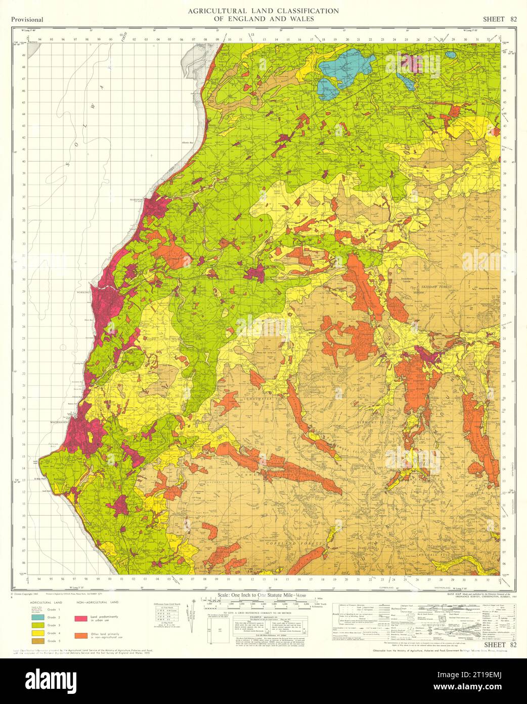 Map Of Agricultural Land Classification at Chad Espinoza blog