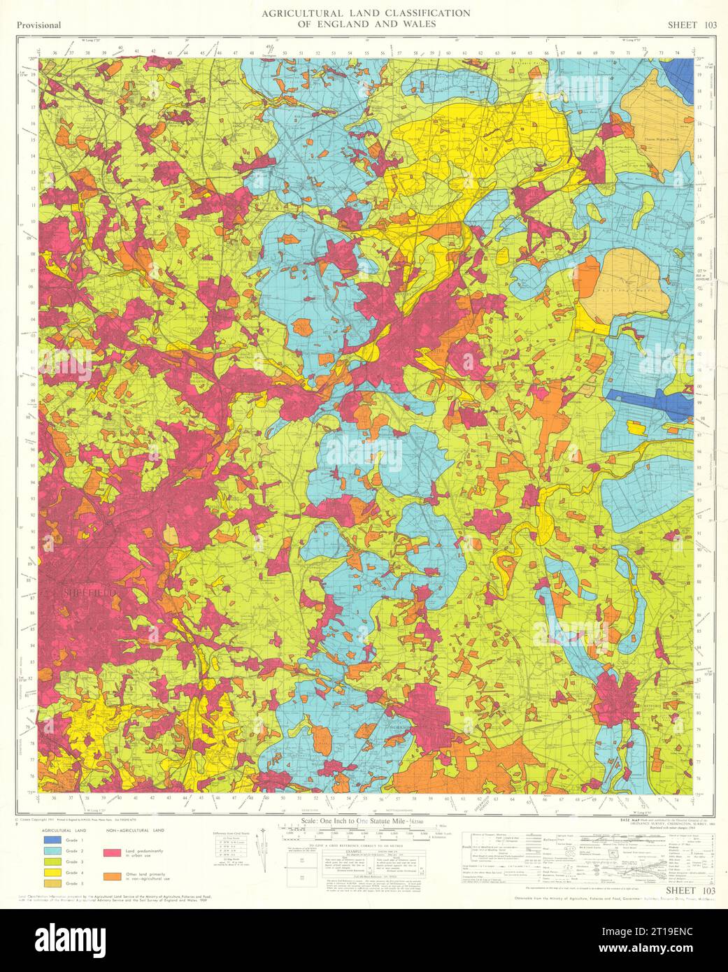 Map Of Agricultural Land Classification at Chad Espinoza blog