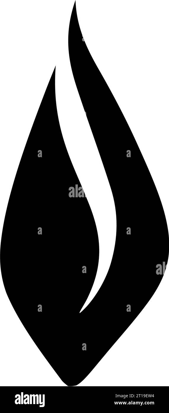 A set of pictograms depicts icons related to the theme of fire. The ...