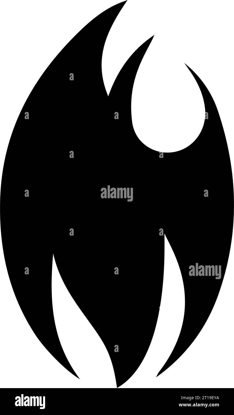 A set of pictograms depicts icons related to the theme of fire. The ...