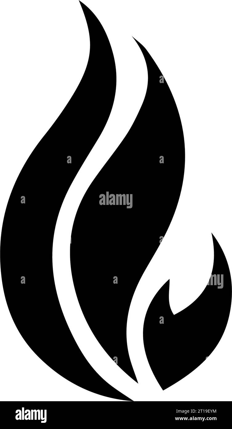 A set of pictograms depicts icons related to the theme of fire. The ...