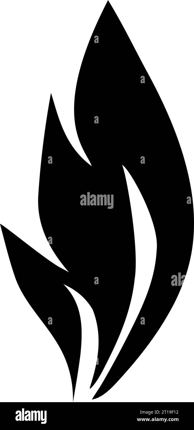 A set of pictograms depicts icons related to the theme of fire. The ...