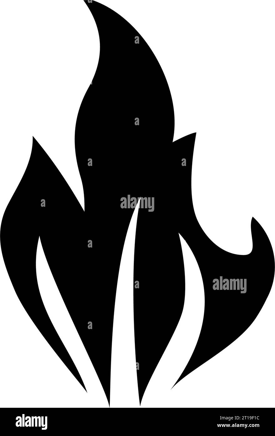 A set of pictograms depicts icons related to the theme of fire. The ...