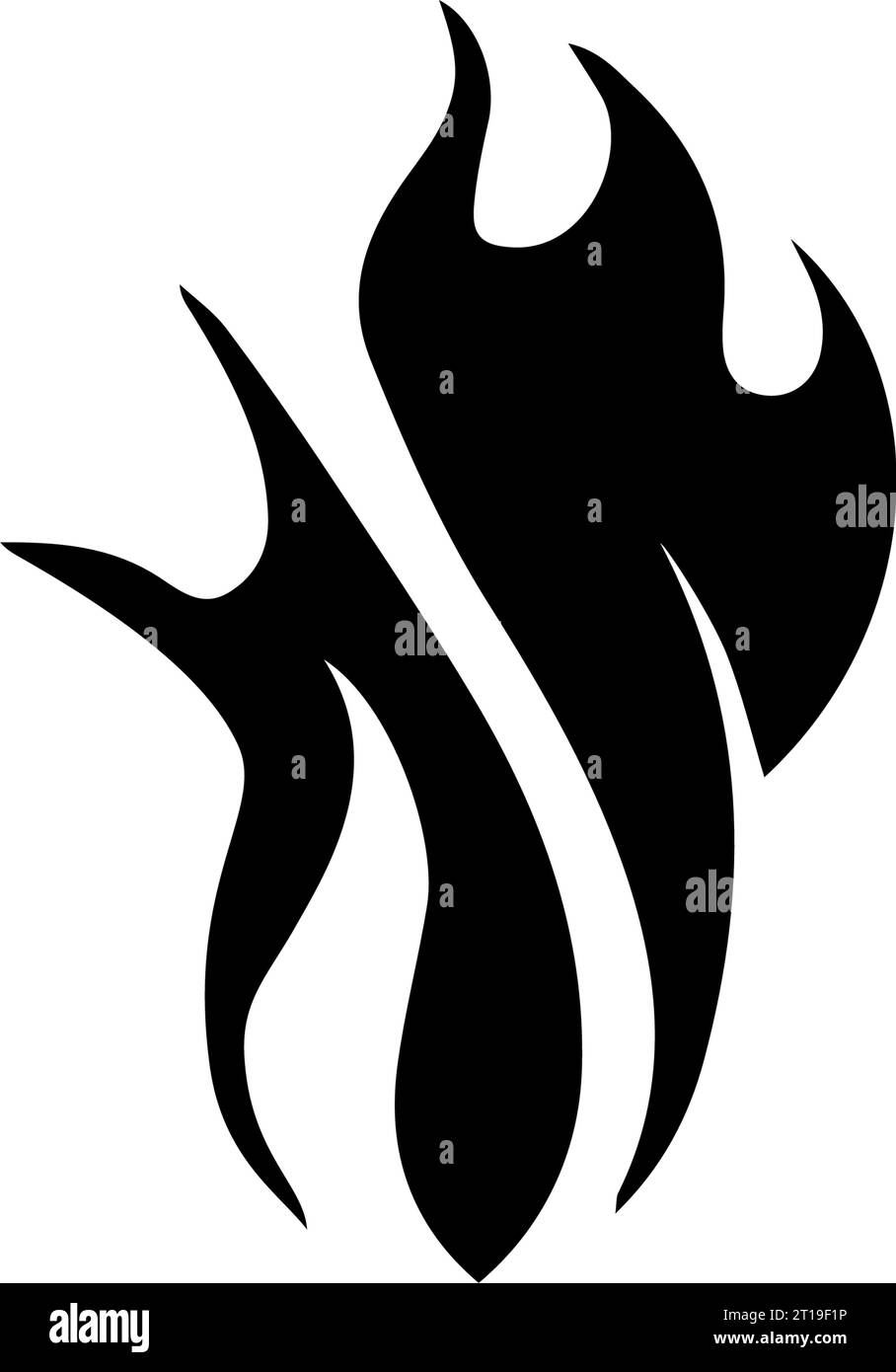 A set of pictograms depicts icons related to the theme of fire. The ...